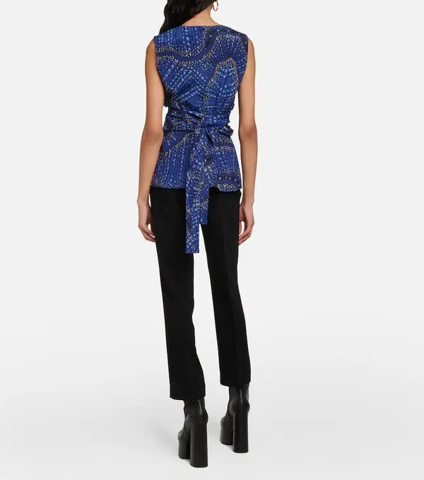 Altuzarra Mckenna Silk Top