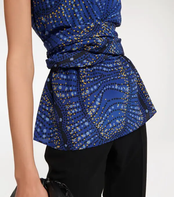 Altuzarra Mckenna Silk Top