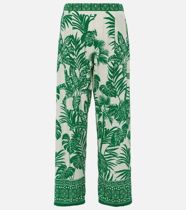 Velvet By Graham & Spencer Iris High-rise Straight Pants