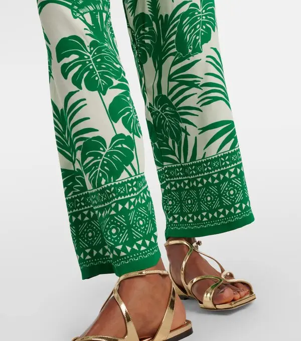 Velvet By Graham & Spencer Iris High-rise Straight Pants