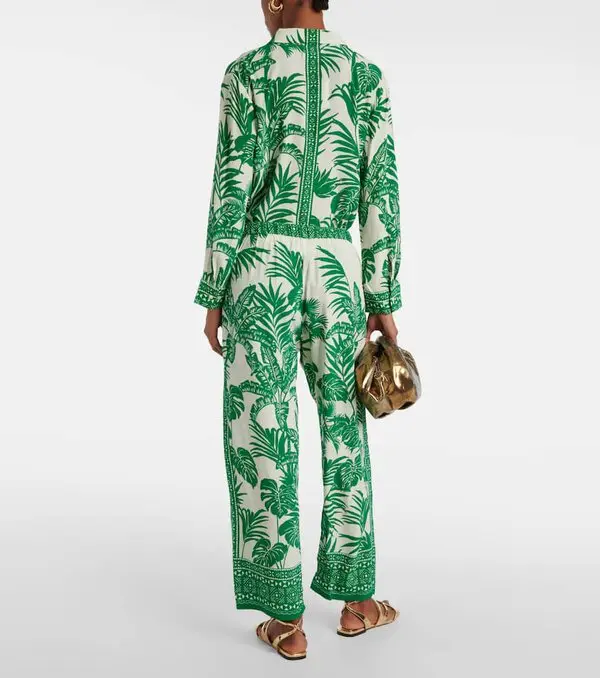 Velvet By Graham & Spencer Iris High-rise Straight Pants