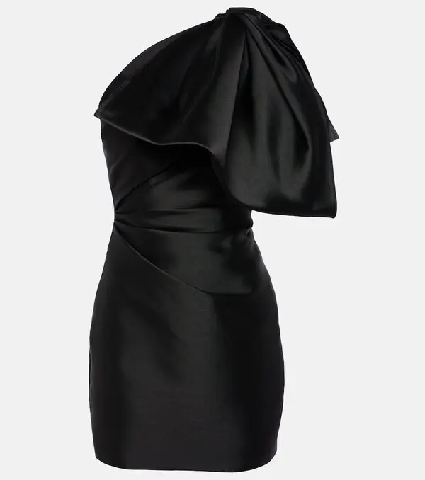 Solace London Marcela Satin Minidress