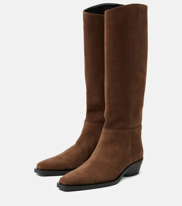 Proenza Schouler Bronco Knee-high Boots - Brown