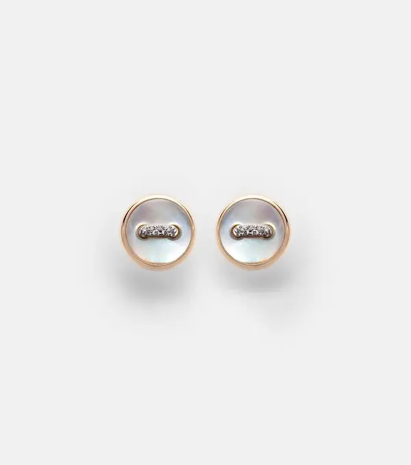 Pomellato Pom Pom Dot Earrings - Gold