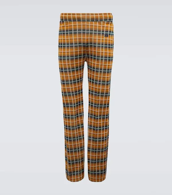 WALES BONNER Samuel Checked Track Pants