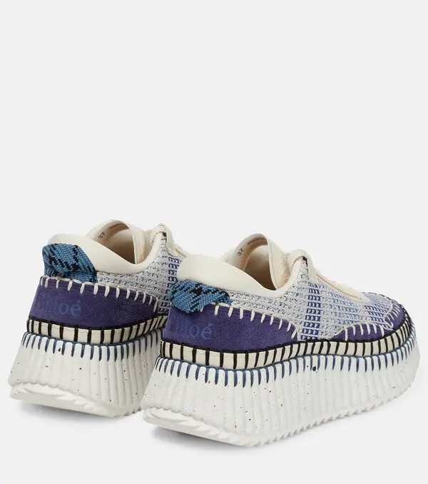 Chloé Nama Mesh Sneakers