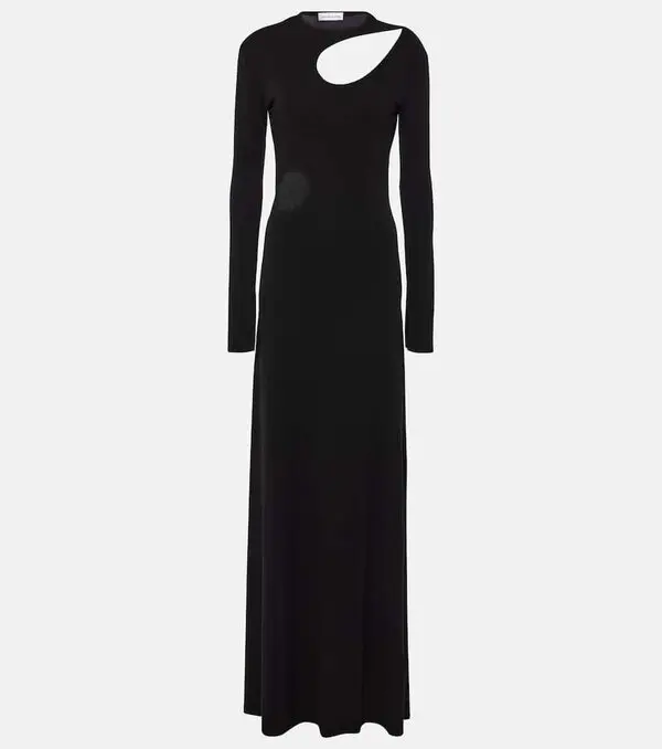 Victoria Beckham Cutout Maxi Dress