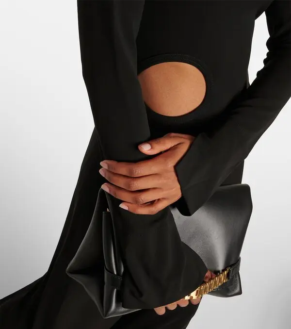 Victoria Beckham Cutout Maxi Dress