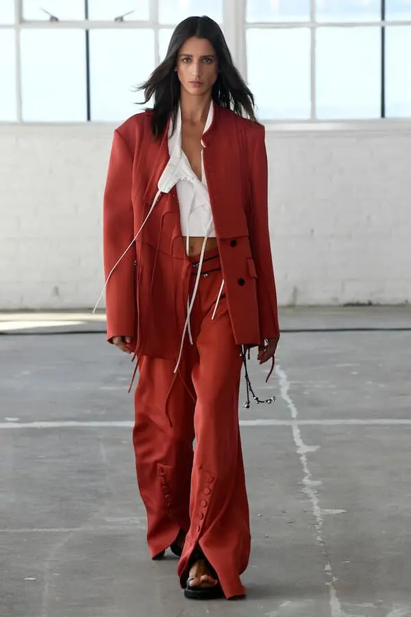 Altuzarra Fenice Wool Blazer