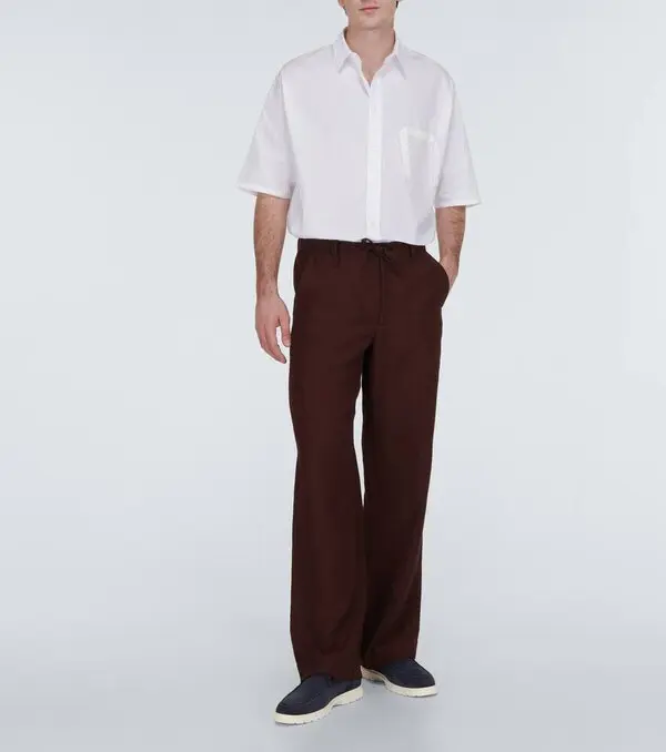 TOD'S Suede Slip-on Loafers