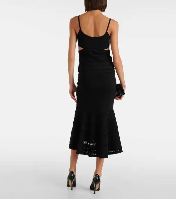 Victoria Beckham Cami Cutout Tank Top
