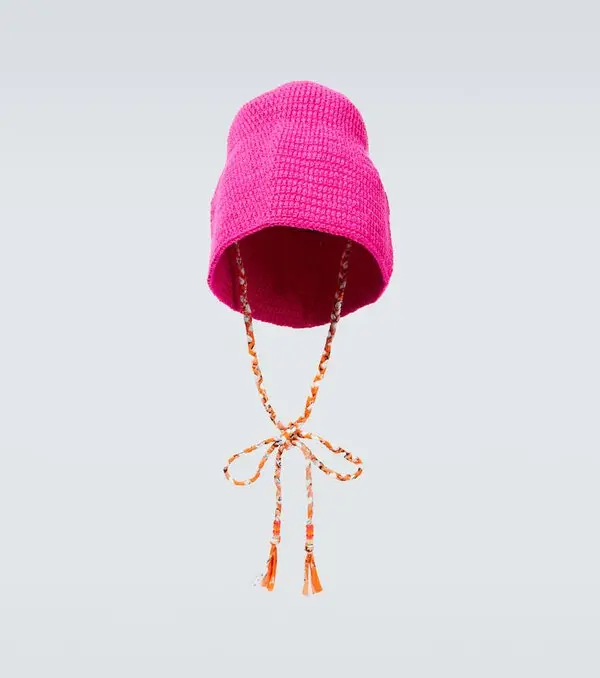 Alanui Beach Break Bucket Hat - Pink