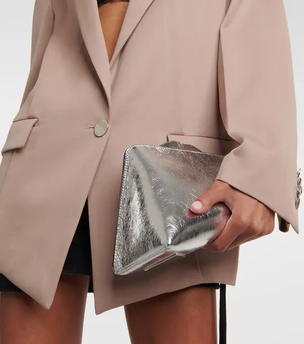 Attico Oversized Wool Blazer