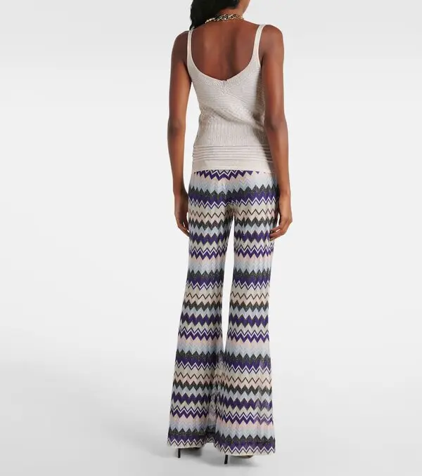 Missoni Metallic Jersey Tank Top