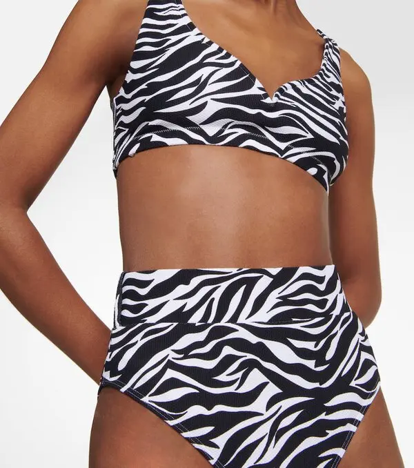 ALEXANDRA MIRO Ursula Bikini Bottoms - Multicoloured