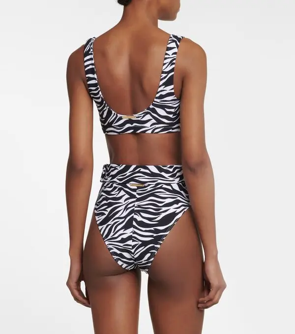 ALEXANDRA MIRO Ursula Bikini Bottoms - Multicoloured