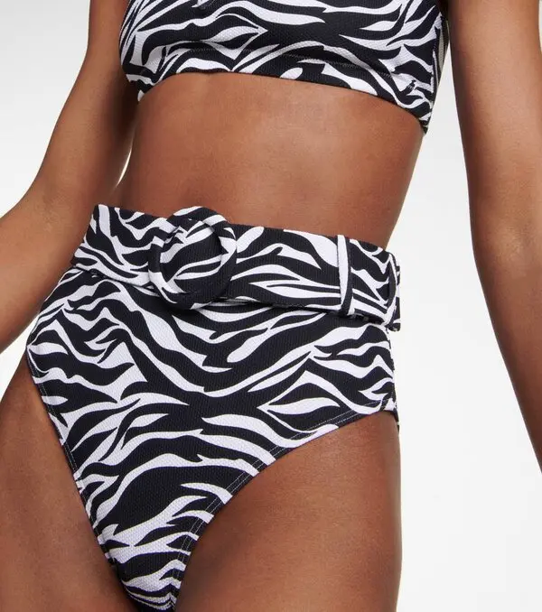 ALEXANDRA MIRO Ursula Bikini Bottoms - Multicoloured