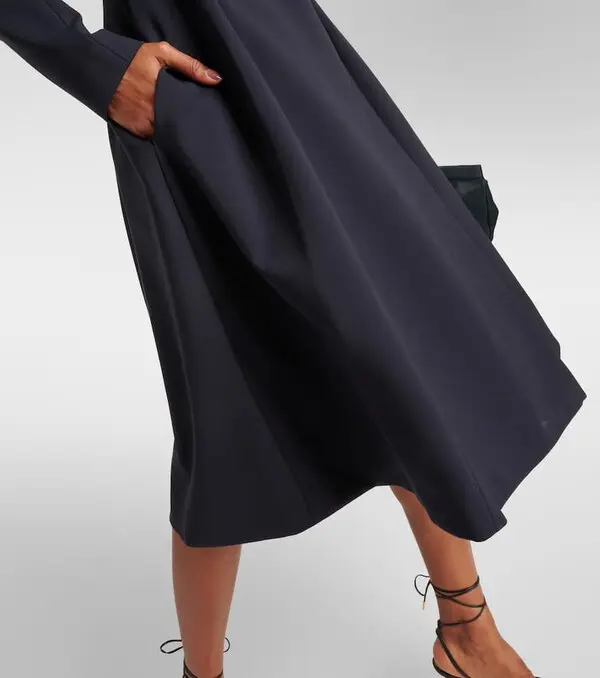 Dorothee Schumacher Off-the-shoulder Midi Dress