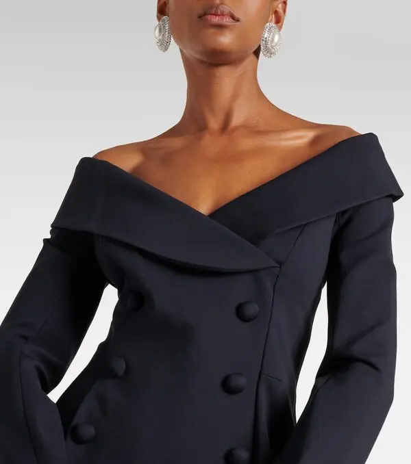 Dorothee Schumacher Off-the-shoulder Midi Dress