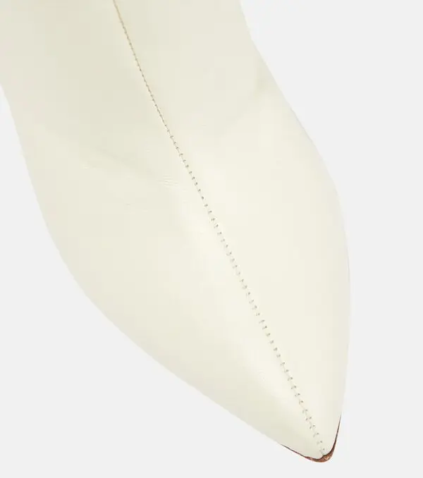 Paris Texas Leather Over-the-knee Boots