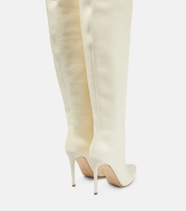 Paris Texas Leather Over-the-knee Boots