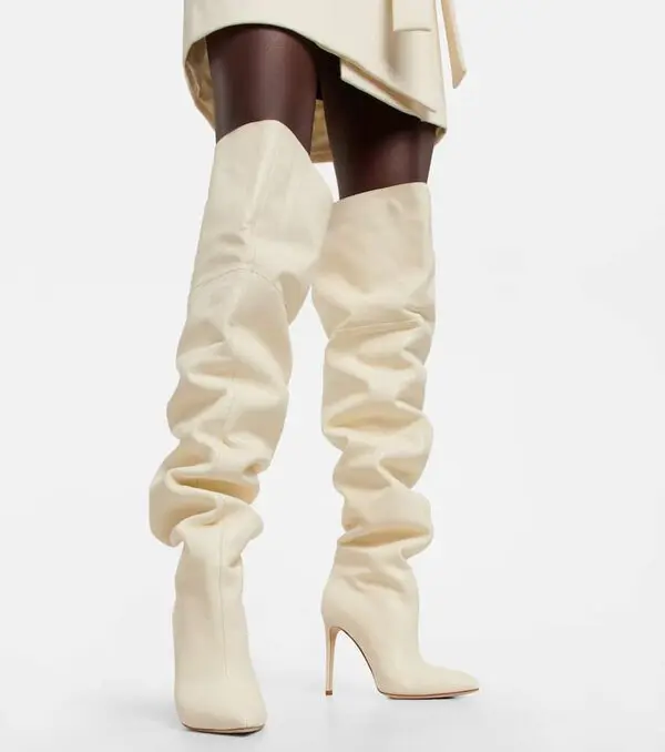 Paris Texas Leather Over-the-knee Boots