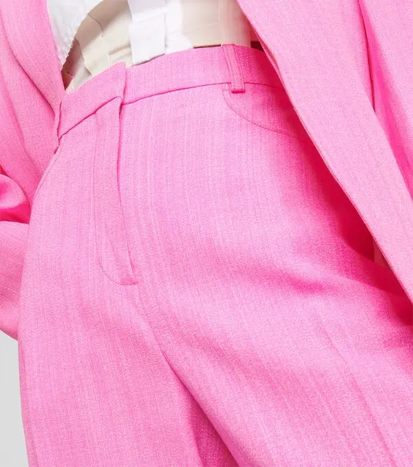 Jacquemus Les Pantalons Sage High-rise Pants