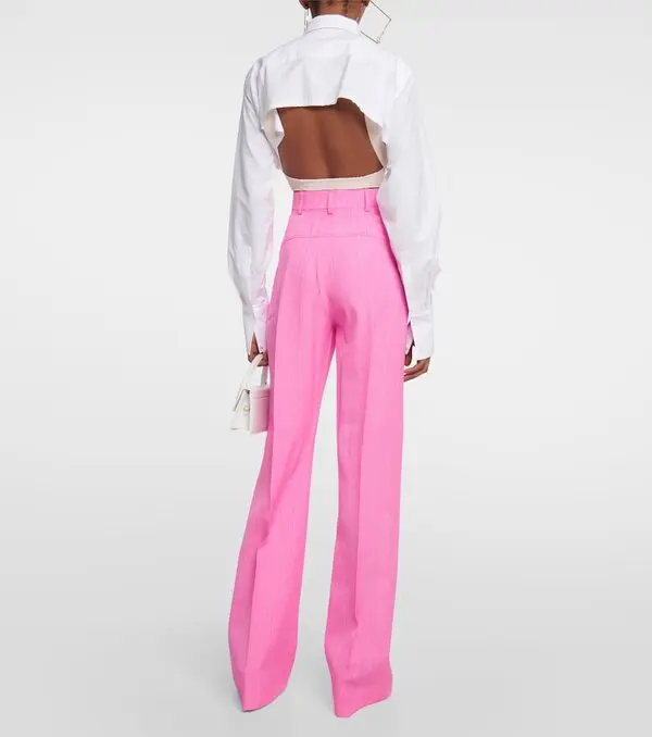 Jacquemus Les Pantalons Sage High-rise Pants