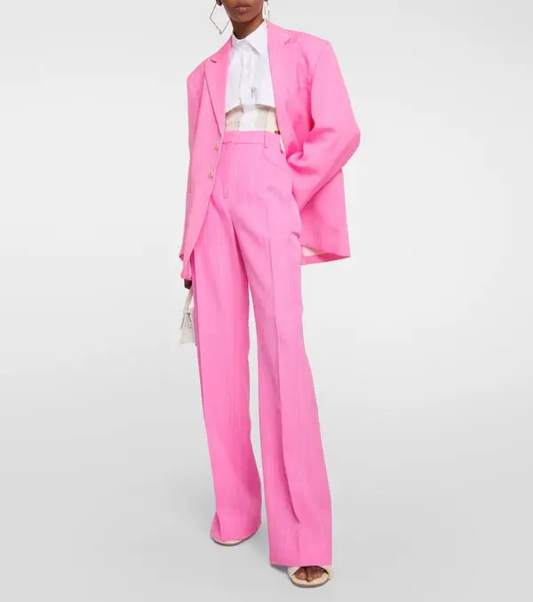 Jacquemus Les Pantalons Sage High-rise Pants