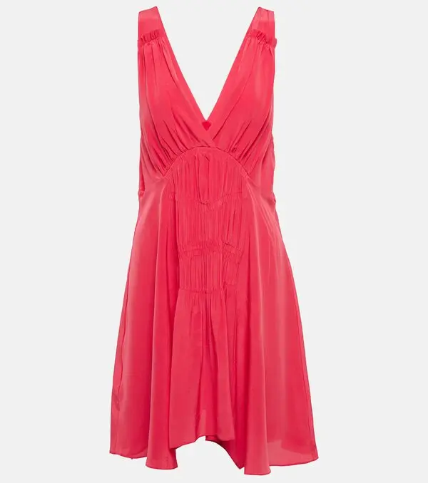 Isabel Marant Étoile Nalatiaga Mini Dress