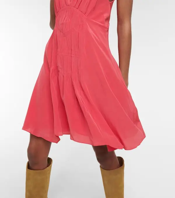 Isabel Marant Étoile Nalatiaga Mini Dress