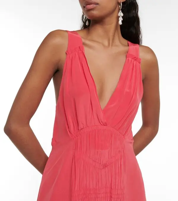 Isabel Marant Étoile Nalatiaga Mini Dress