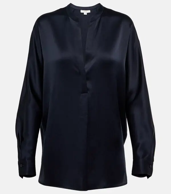 Vince Silk Shirt