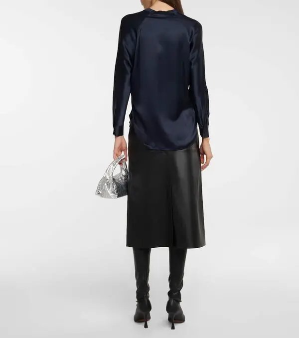 Vince Silk Shirt