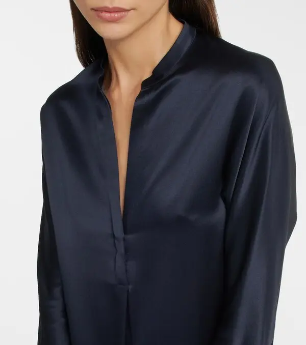 Vince Silk Shirt