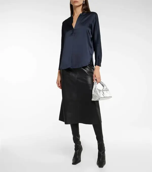 Vince Silk Shirt