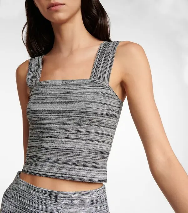 Proenza Schouler White Label Knit Crop Top