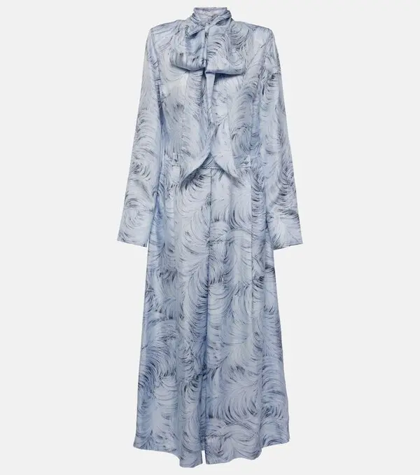 Stella McCartney Printed Maxi Dress