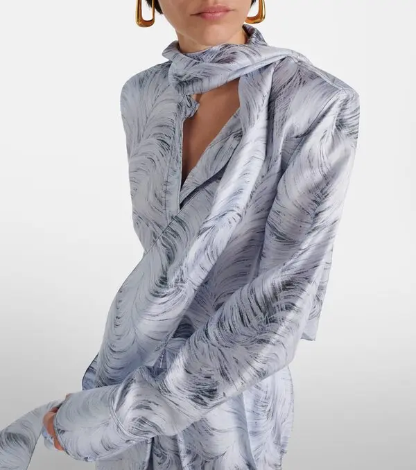 Stella McCartney Printed Maxi Dress