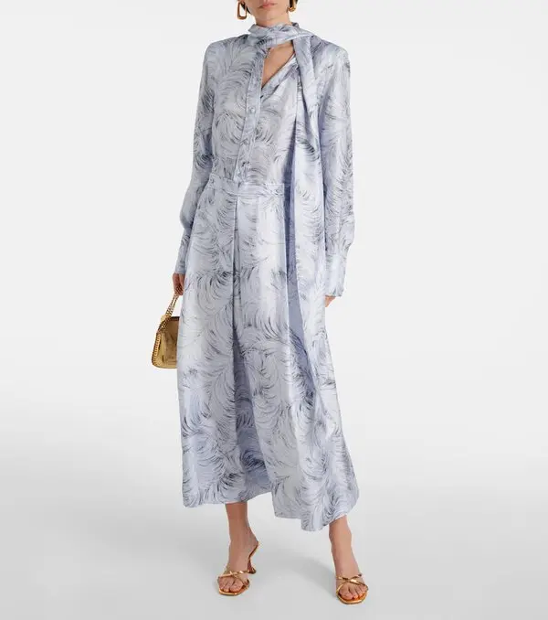 Stella McCartney Printed Maxi Dress