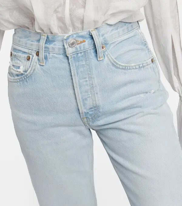 RE/DONE 90s High-rise Straight Jeans