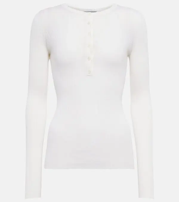 Gabriela Hearst Julian Cashmere And Silk Top