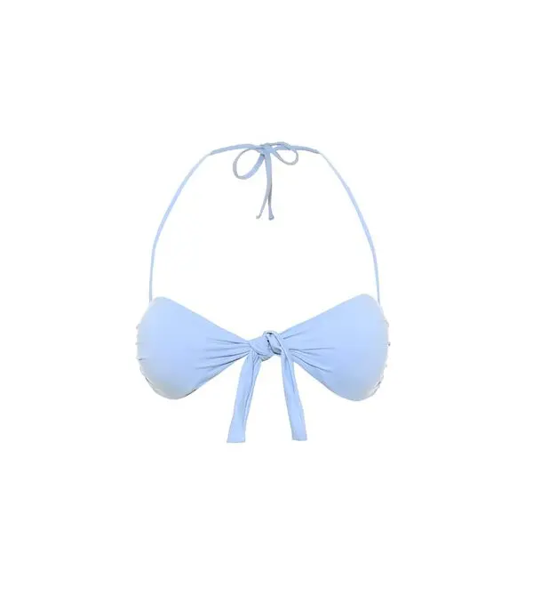 Melissa Odabash Caribe Bikini Top - Blue