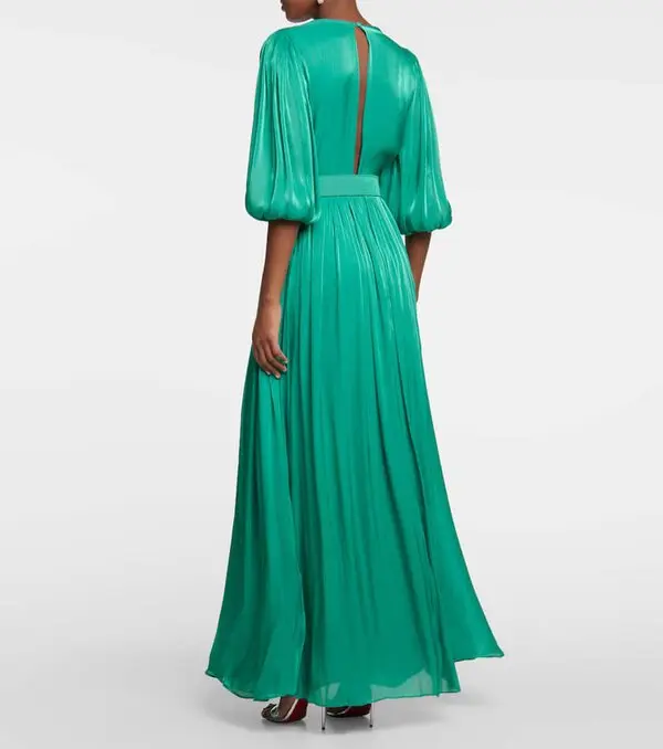 Costarellos Brennie Georgette Gown