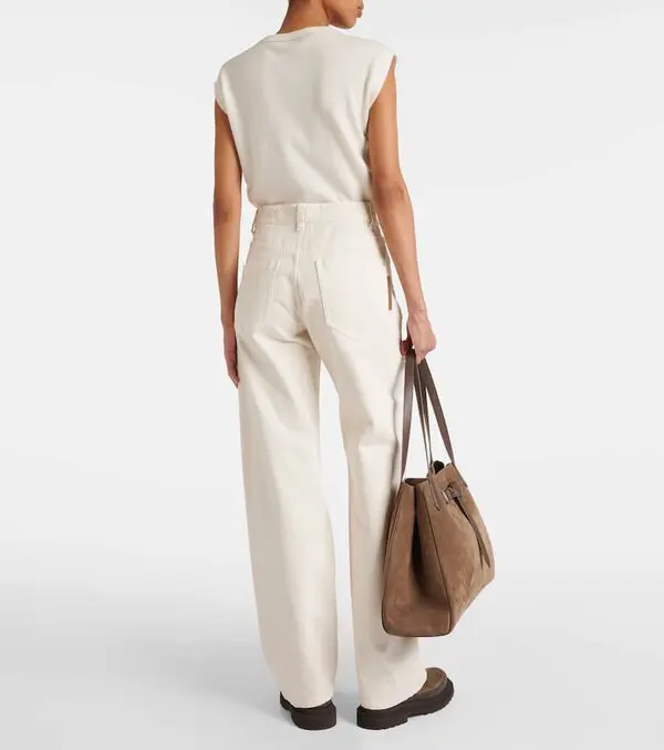 Brunello Cucinelli Mid-rise Straight Jeans