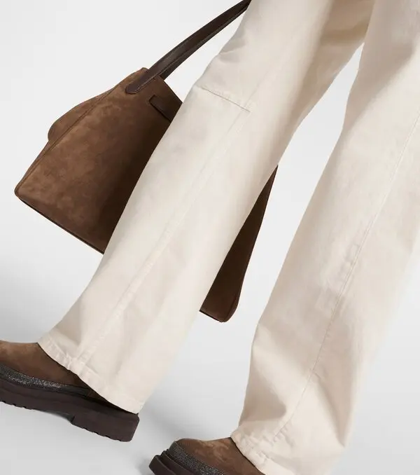Brunello Cucinelli Mid-rise Straight Jeans