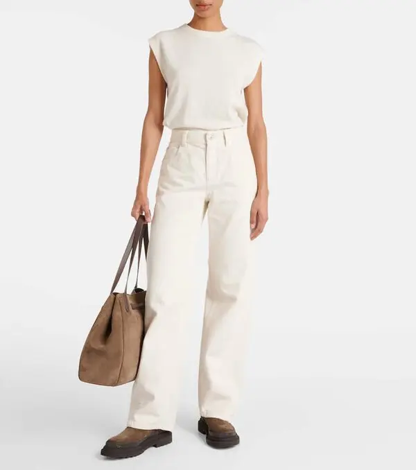 Brunello Cucinelli Mid-rise Straight Jeans
