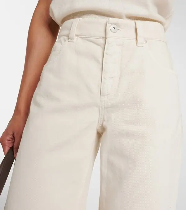 Brunello Cucinelli Mid-rise Straight Jeans