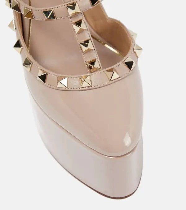 Valentino Garavani Rockstud Platform Pumps