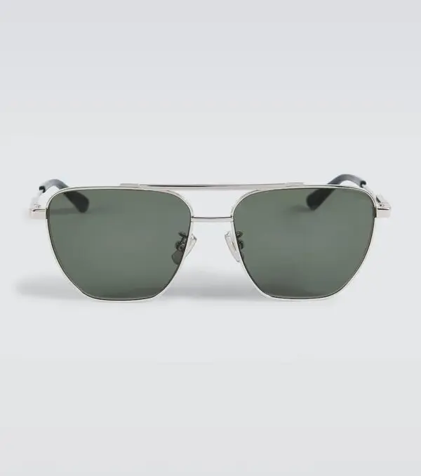 Bottega Veneta Metal-frame Sunglasses